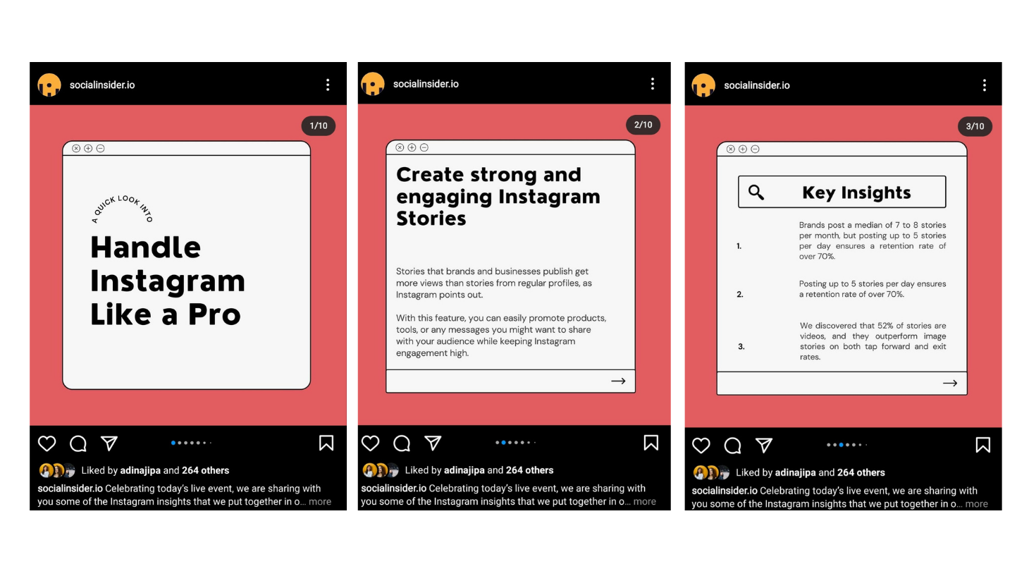 Instagram Carousels 101 How To Create The Best Instagram Carousels