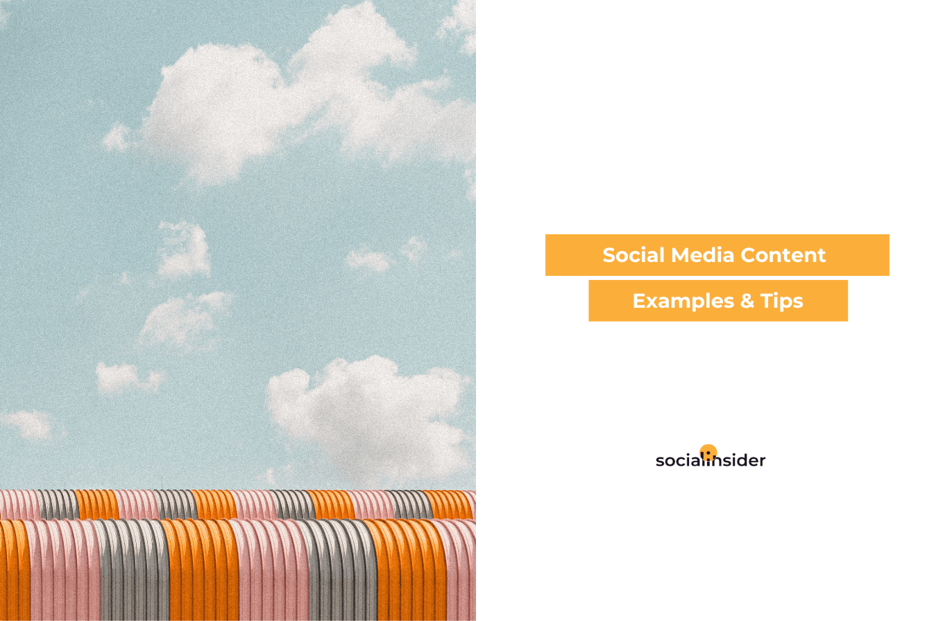 Winning Social Media Content Types Examples | Socialinsider Winning Social Media Content Types Examples | Socialinsider